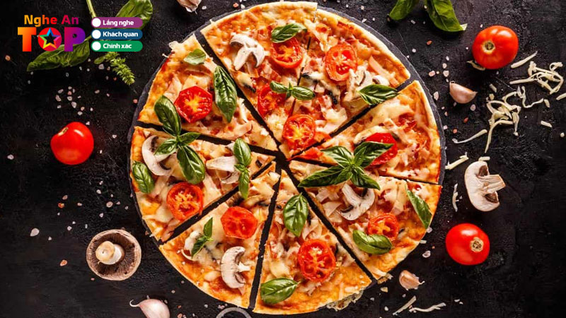 Top 10 quán Pizza Nghệ An NGON và nổi tiếng nhất