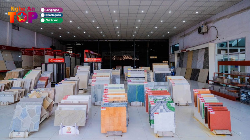 Top 11 cửa hàng vật liệu xây dựng tại Nghệ An uy tín giá rẻ