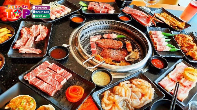 Top 10 nhà hàng Hàn Quốc Nghệ An được thực khách săn lùng